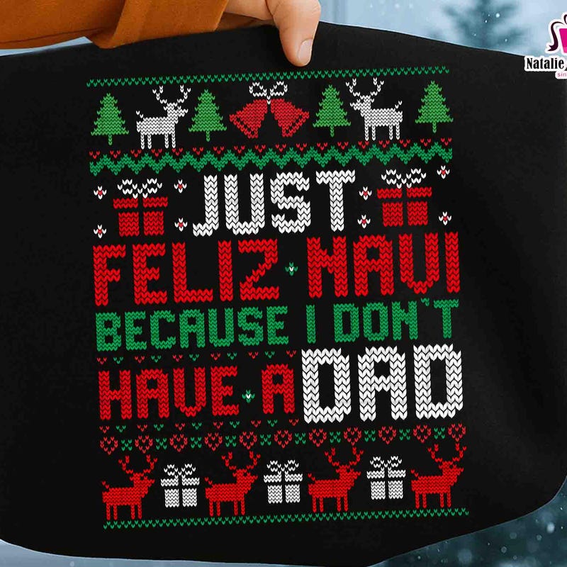 Feliz Navi Sweater - Etsy UK