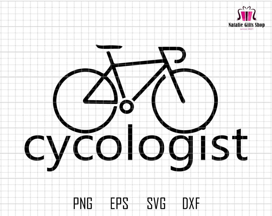 Cycologist Svg, Bike Psychology Svg, Cyclist Bike Svg, Mountain Bike ...