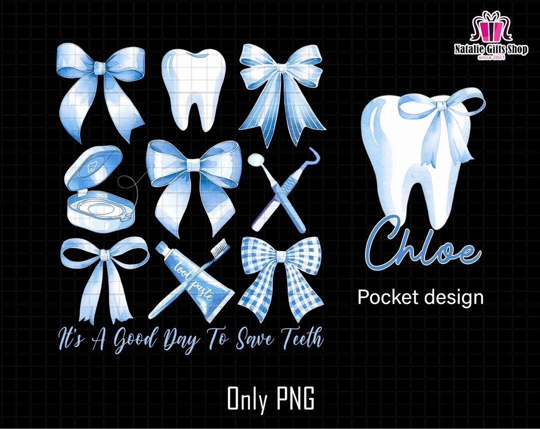 Personalized It's A Good Day to Save Teeth Png, Custom Dentist Png ...