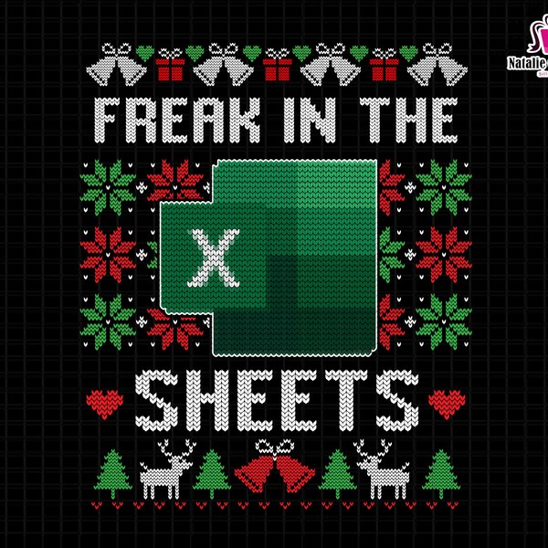 Excel Ugly Sweater Etsy