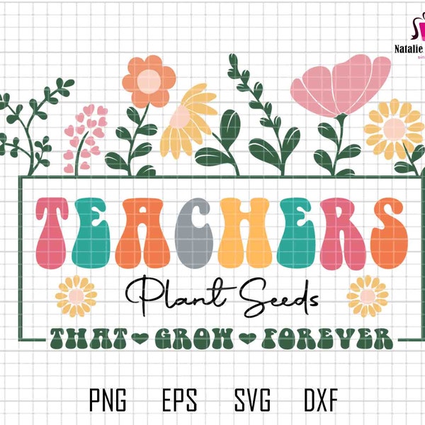 Teachers Plant Seeds - Etsy