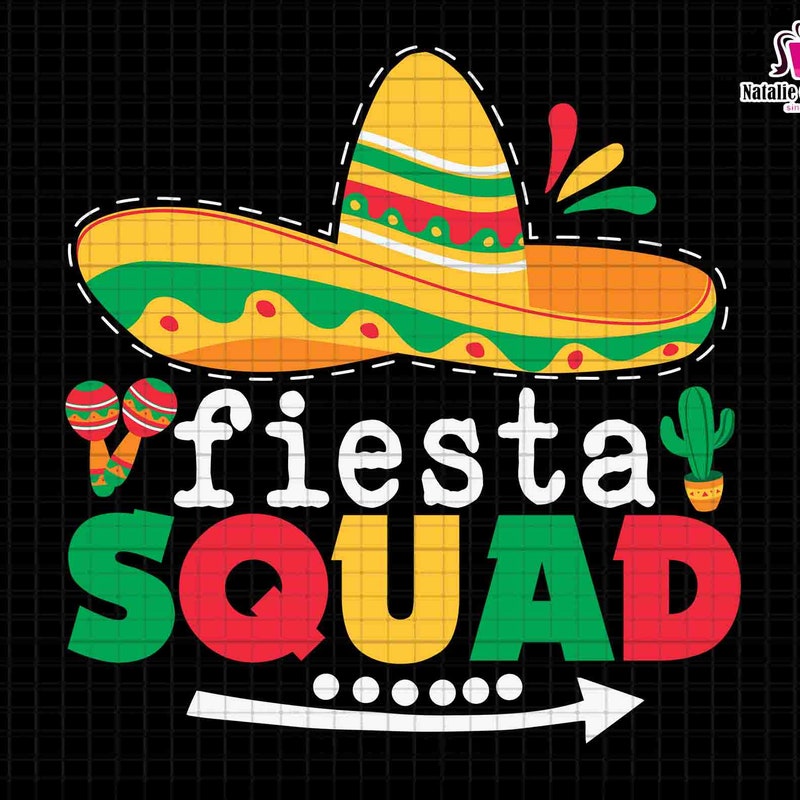 Fiesta Svg - Etsy