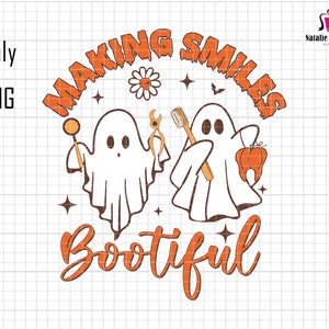 Smiles Bootiful Png, Boojee Ghost Png, Fall Pumpkin, Bootiful Halloween ...