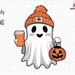 Smiles Bootiful Png, Boojee Ghost Png, Fall Pumpkin, Bootiful Halloween ...