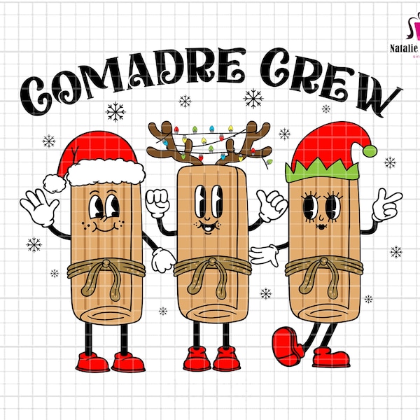 Tamale Crew Svg - Etsy