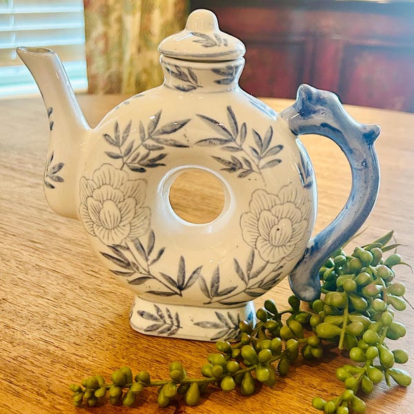 Donut Teapot - Etsy
