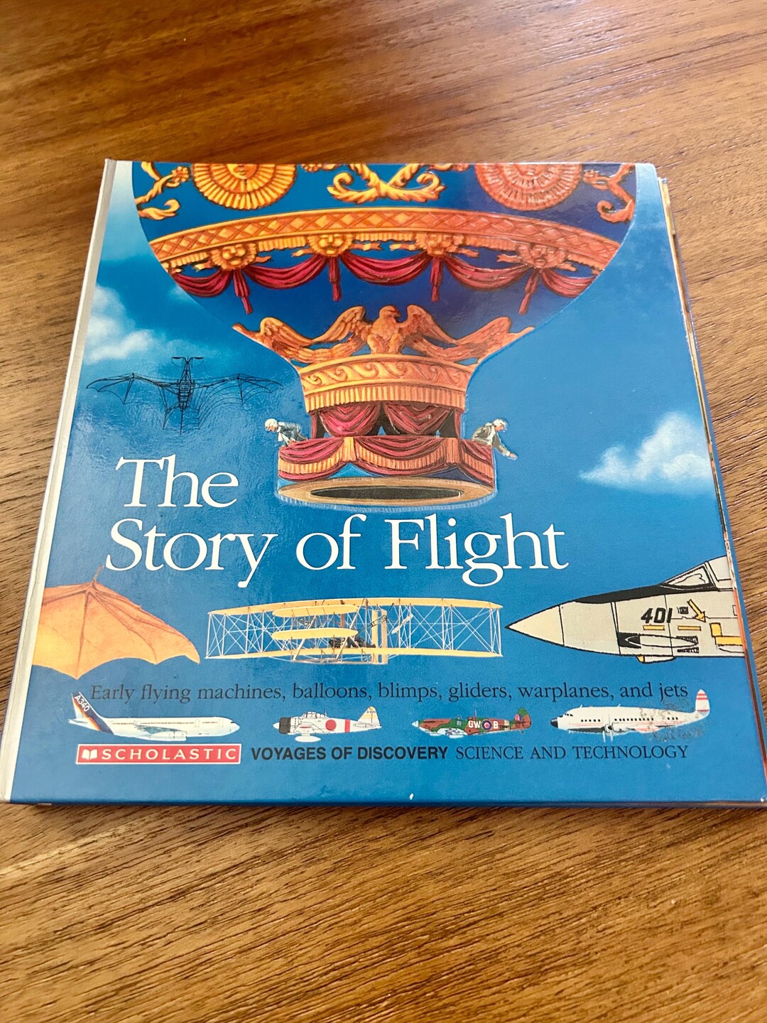 The Story of Flight Book - Etsy