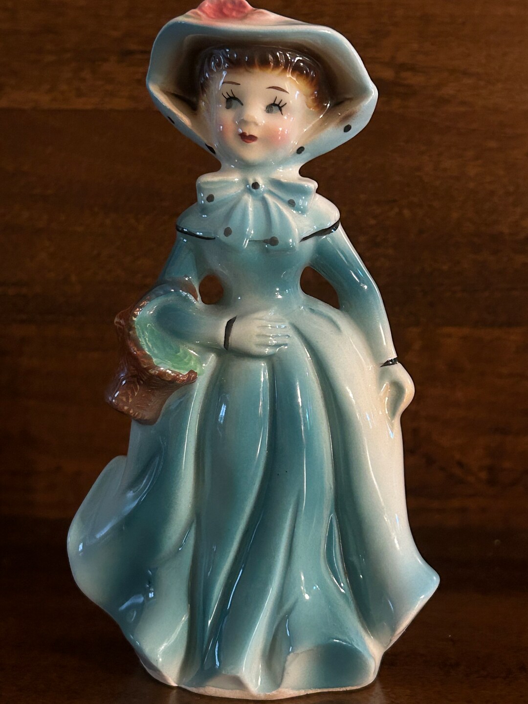 Vintage Lady Figurine - Etsy