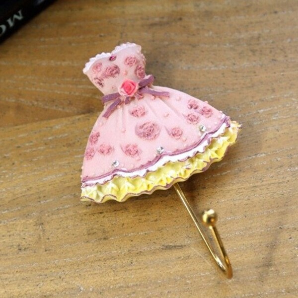 Wall Mounted Dress Rack - Etsy