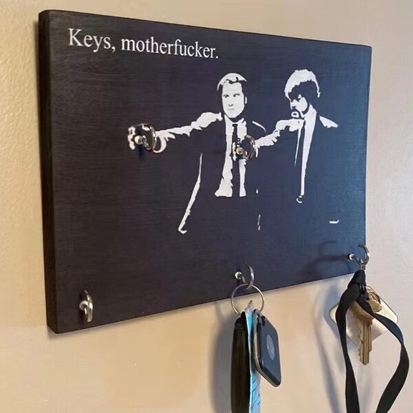 Key Holder Wall - Etsy