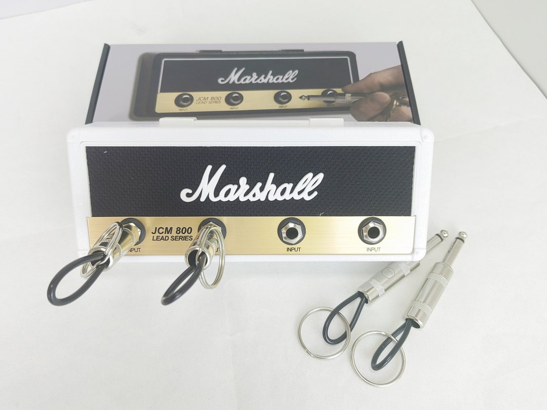 Marsha Key Holder for Wall Entryway Marsha Guitar Keychain - Etsy