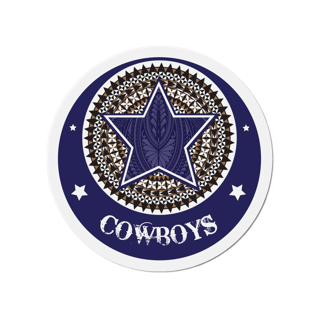 Cowboys Customized Die-cut Magnets - Etsy
