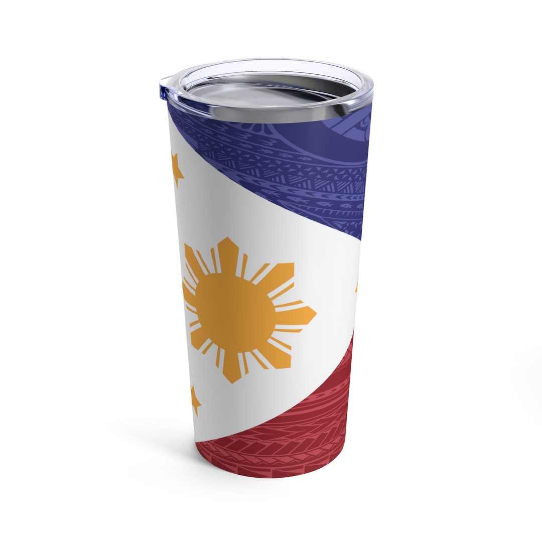 Filipino Customized Tumbler 20oz - Etsy