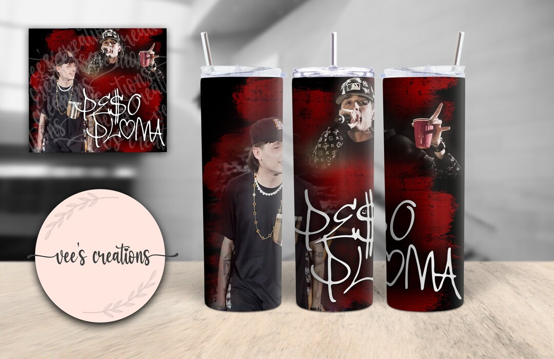 Peso Pluma Custom 20oz Tumbler - Etsy
