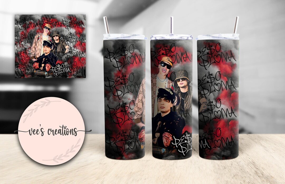 Peso Pluma Custom 20oz Tumbler - Etsy