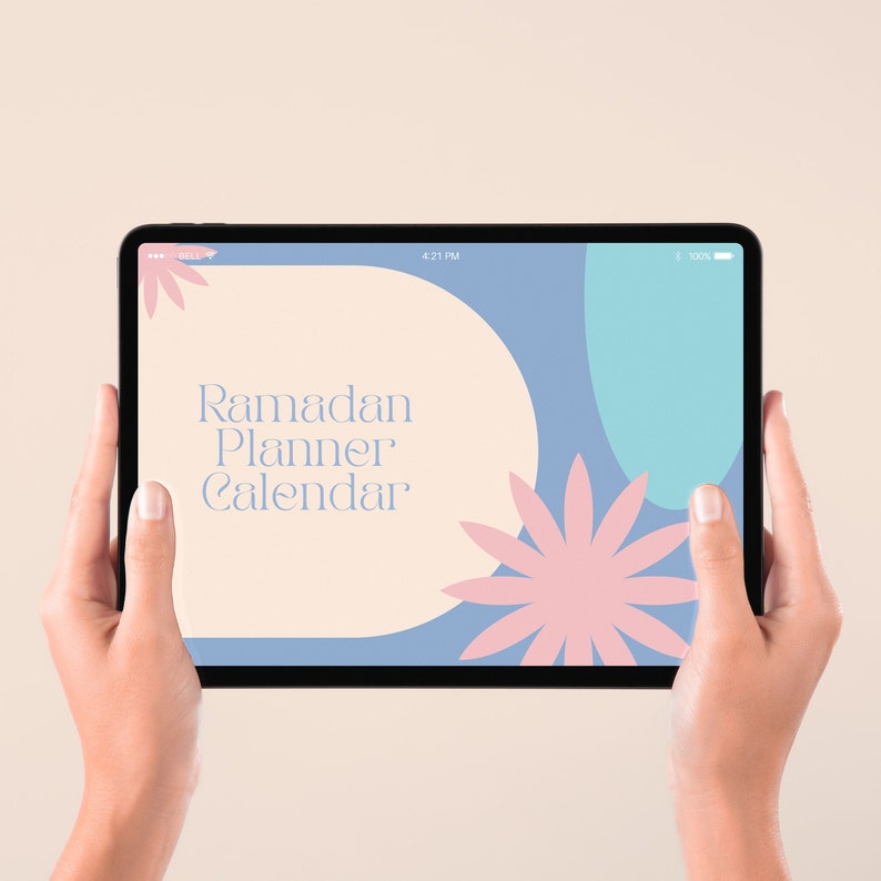 Yearly Printable Ramadan Planner Ramadan Reusable Planner - Etsy