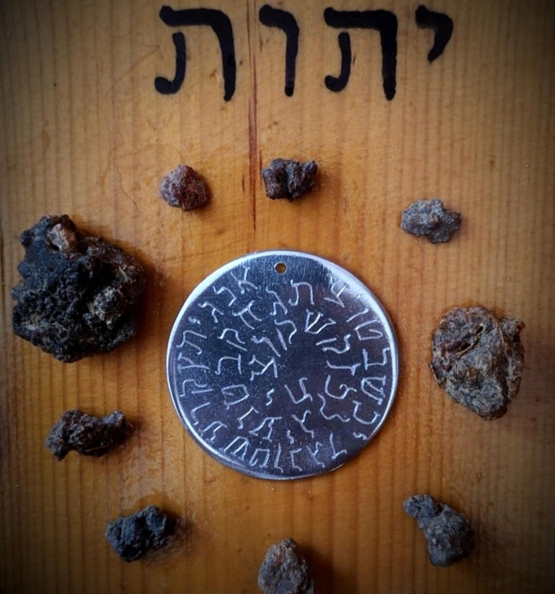 Talisman Attuned to the Energy and Power of the 42 Letter Name for God ...