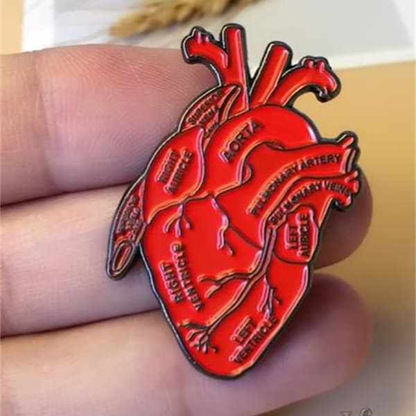 Heart Hat Pins - Etsy