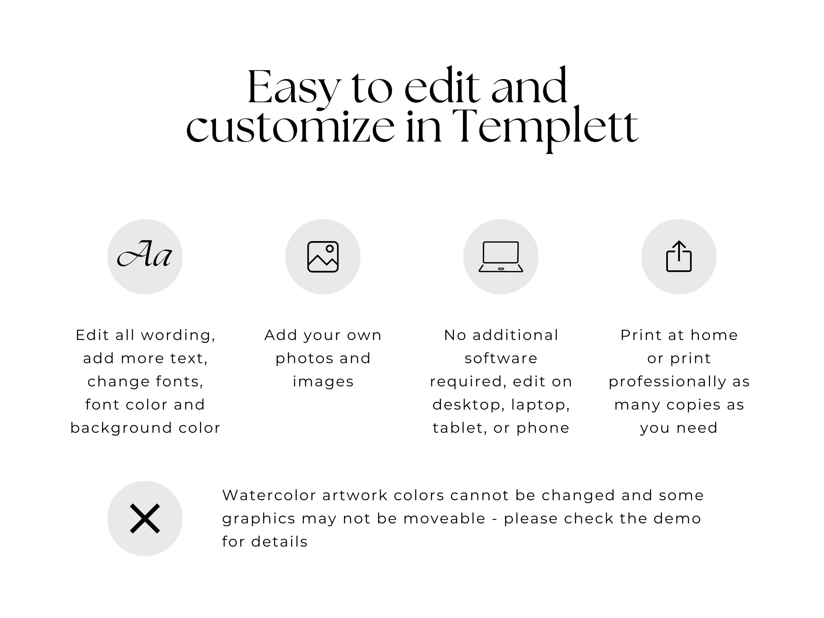 Funeral Share A Memory Card Template Mountain, INSTANT DOWNLOAD ...