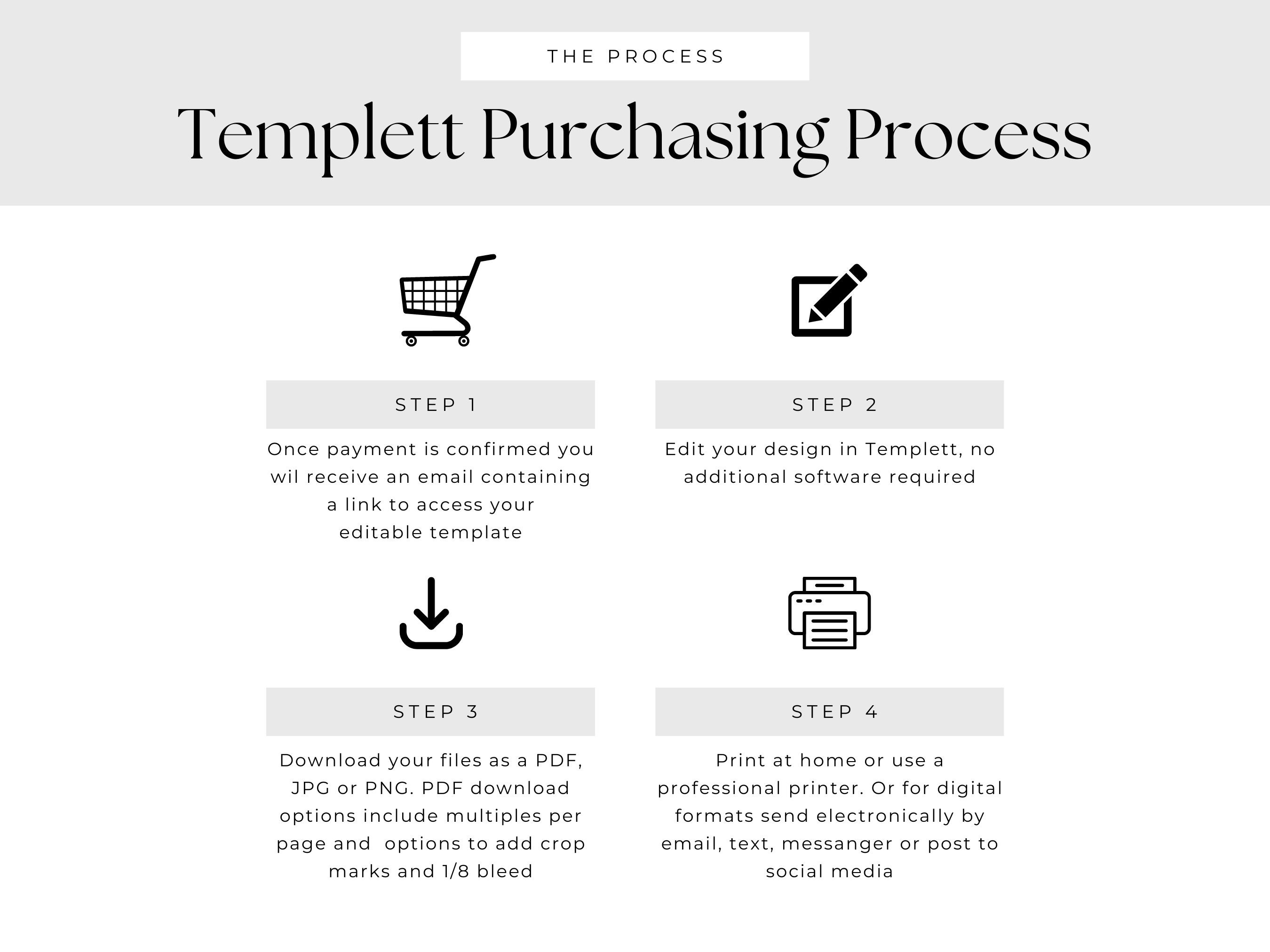 Funeral Share A Memory Card Template Mountain, INSTANT DOWNLOAD ...