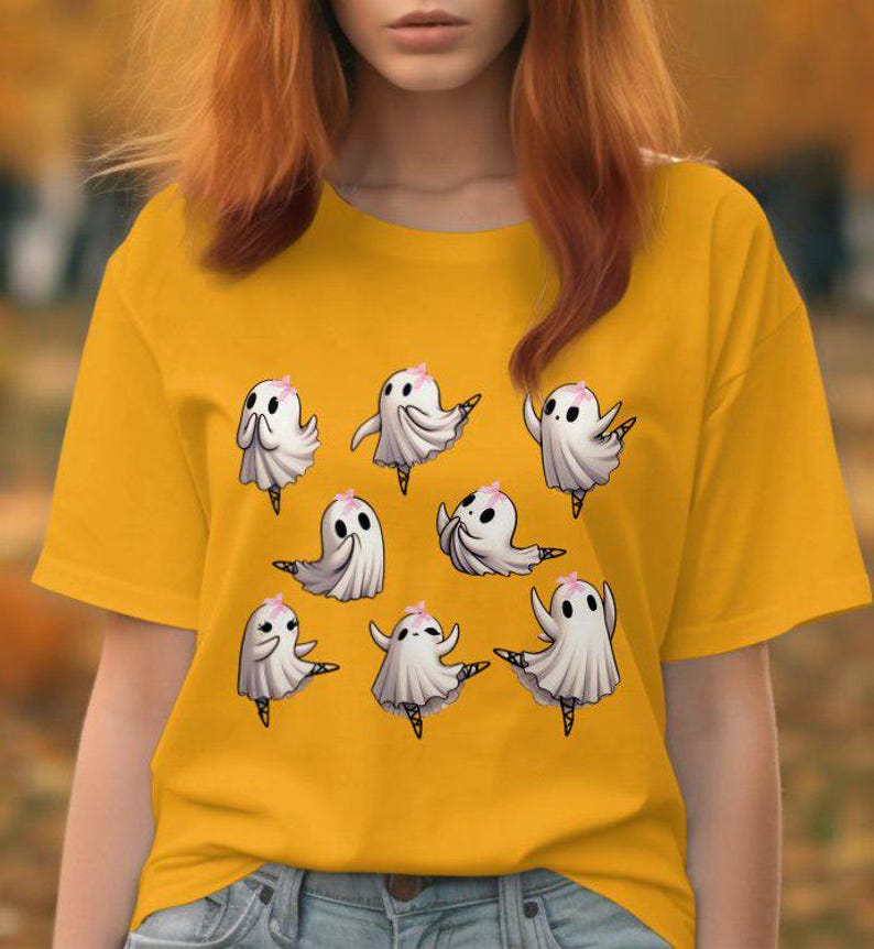Cute Ghost Ballet Dancer SVG&PNG Download-spooky Dance Teacher ...