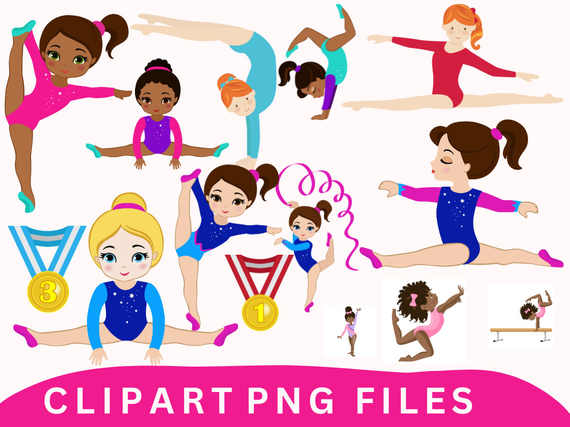 Bellahouston Preschool Gymnastics Clipart