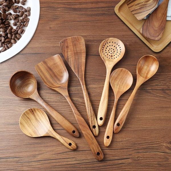 Wooden Kitchen Tools - Etsy