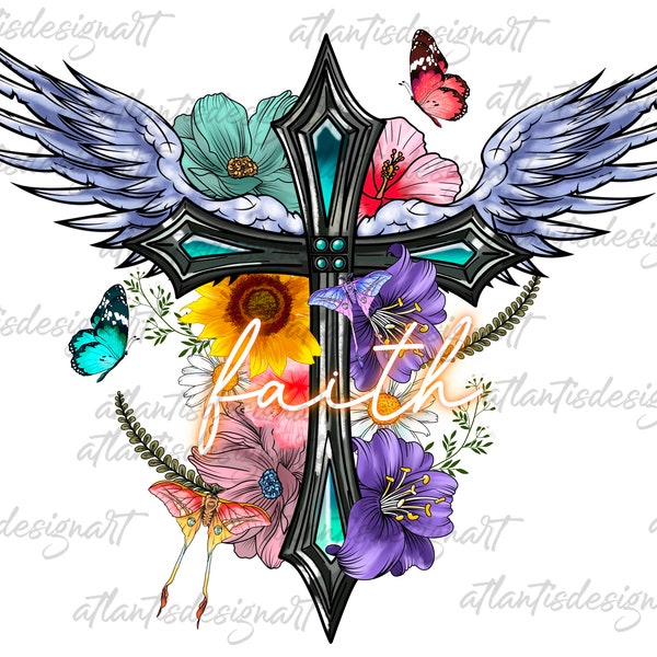 Faith Cross - Etsy