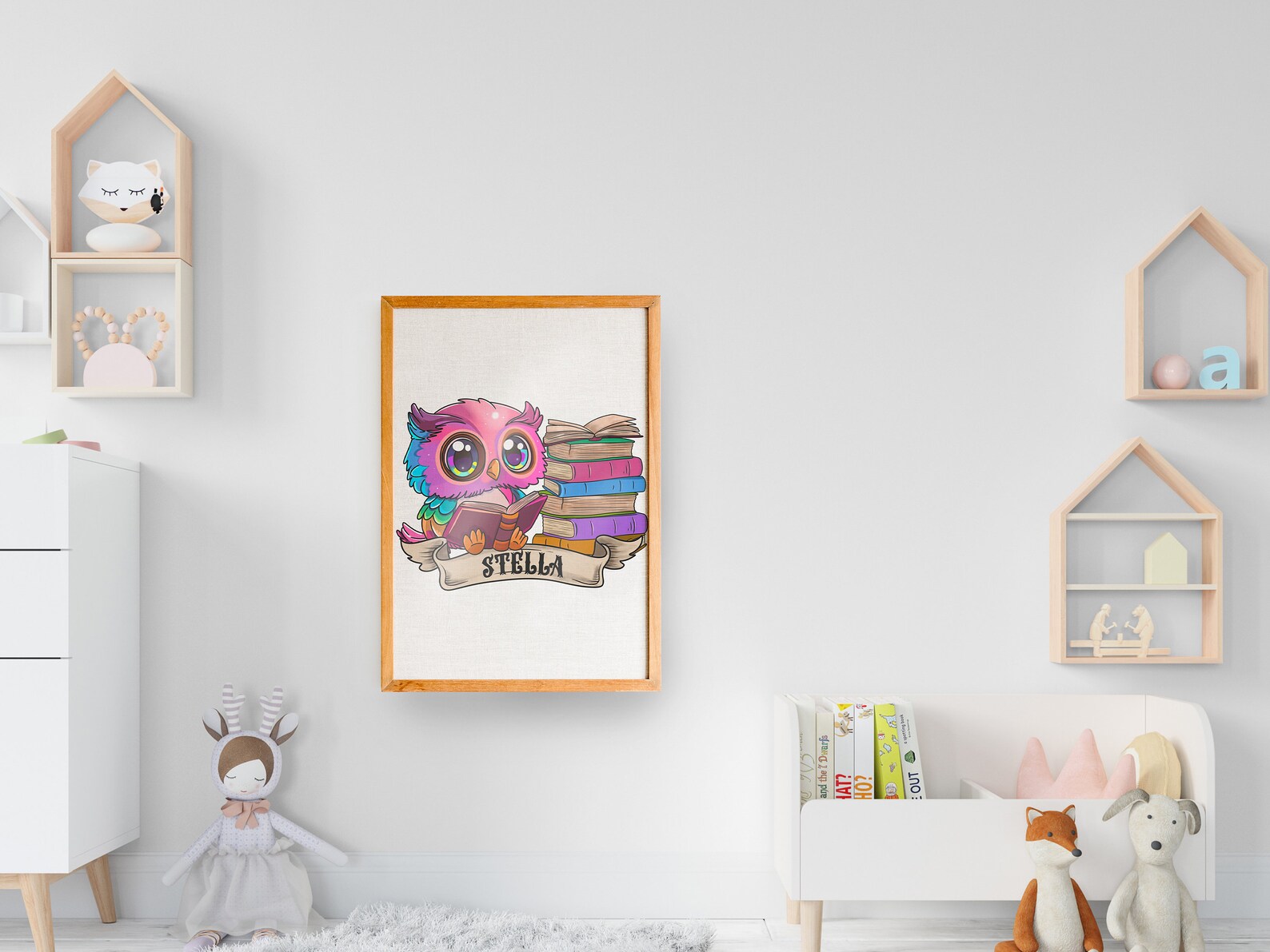 Kids Name Custom Owl, Owl Png, Boy Name Personalized Png, Personalized ...