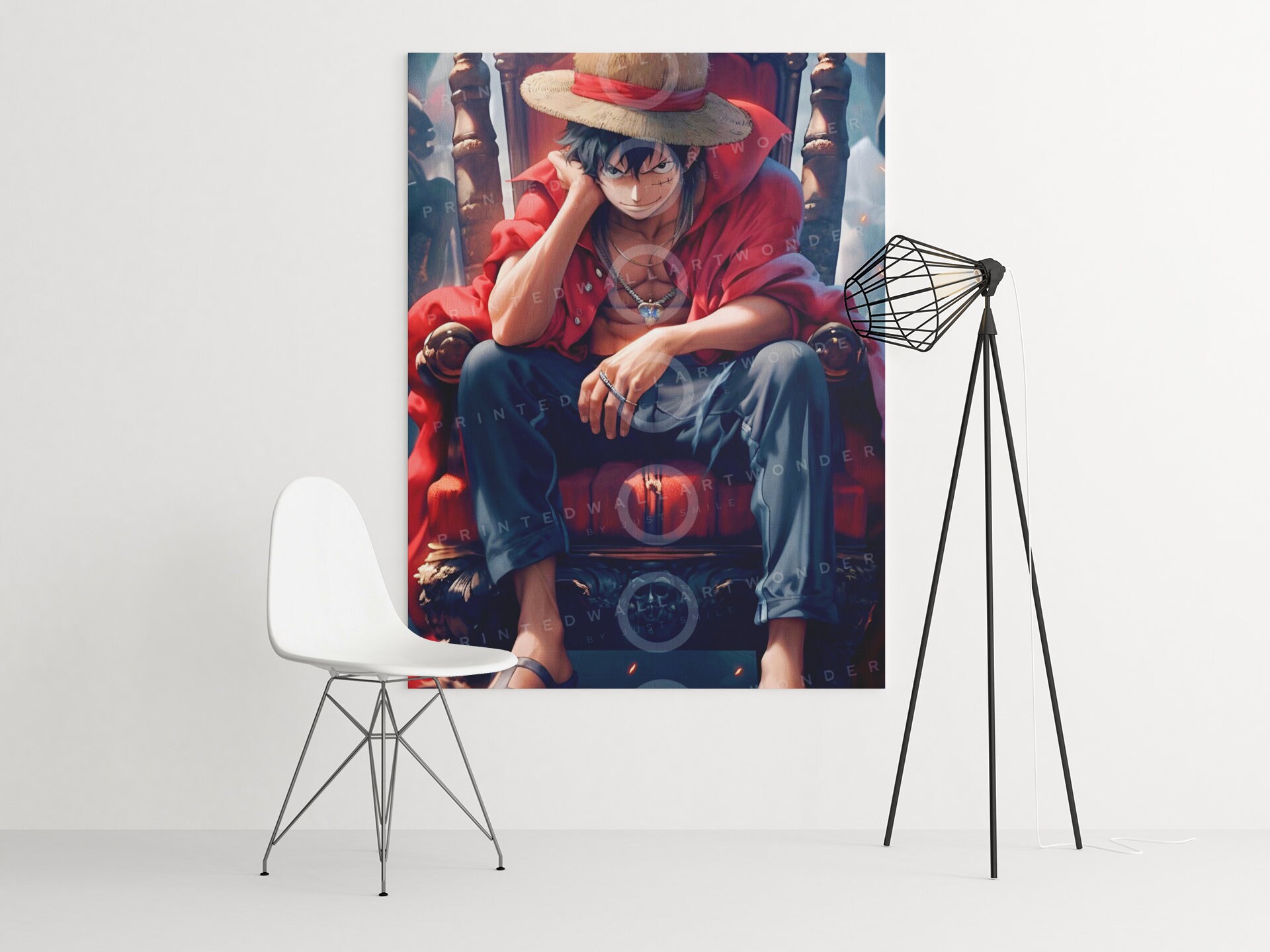 Affiches Des Alliés De Luffy lors De l'Arc De Punk Hazard vendu par ...