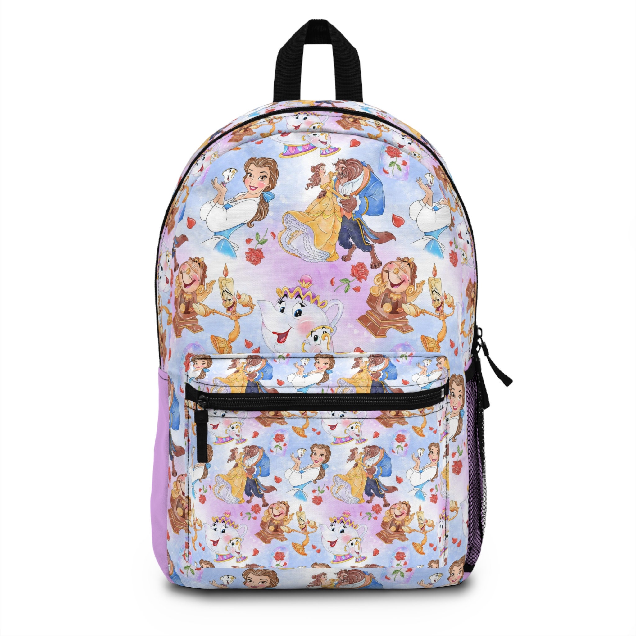 Beauty and the Beast Backpack School Backpack Beauty and the - Etsy