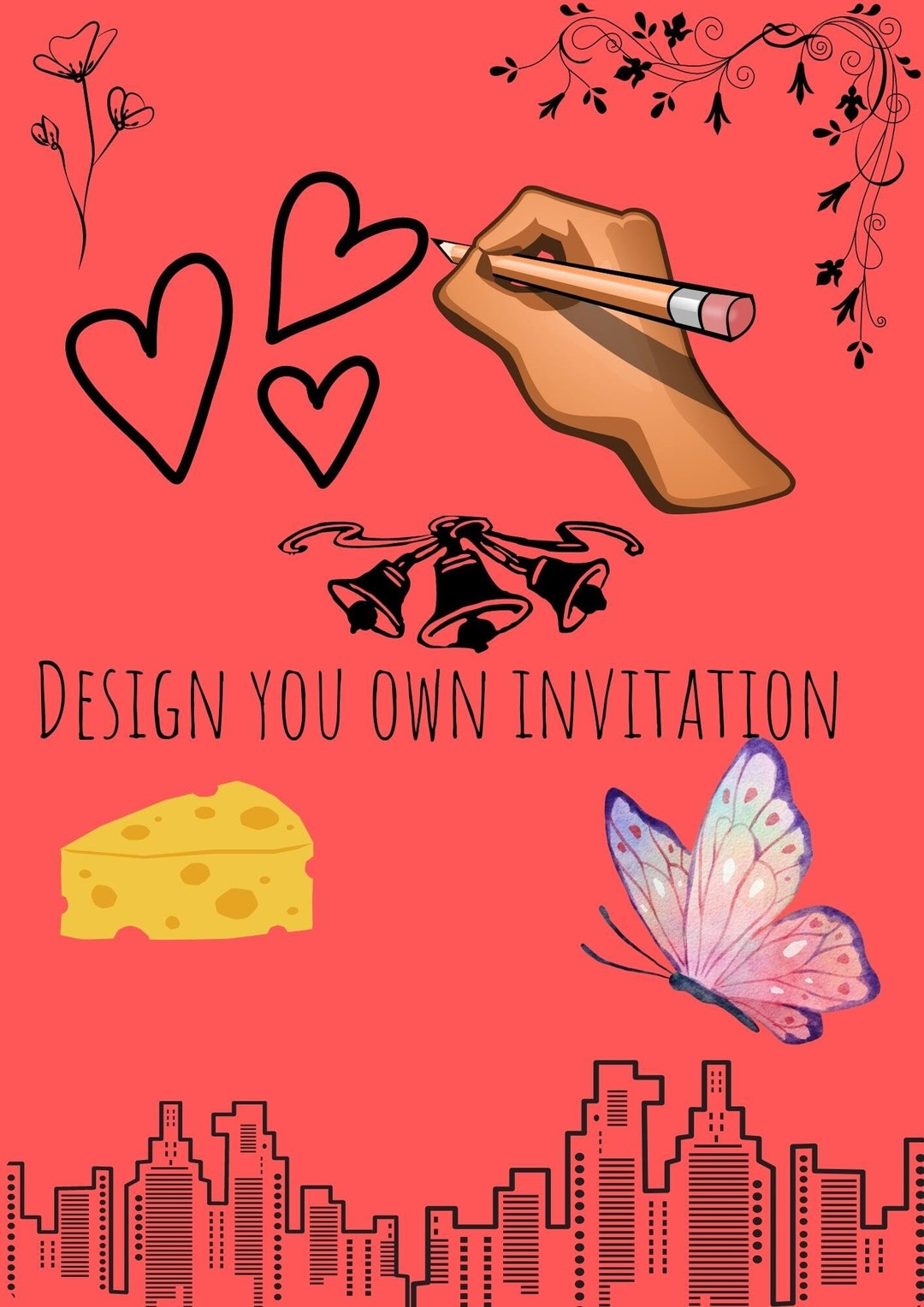 Design Your Own Invitation - Etsy