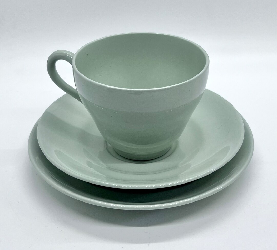 ANTIQUE SPODE TEASET Trio | Antique Spode Cup and Saucer | Spode ...