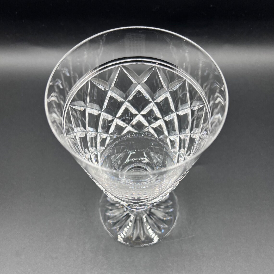 Vintage Stuart Crystal Large Wine Goblet, House of Commons Wine Glass ...
