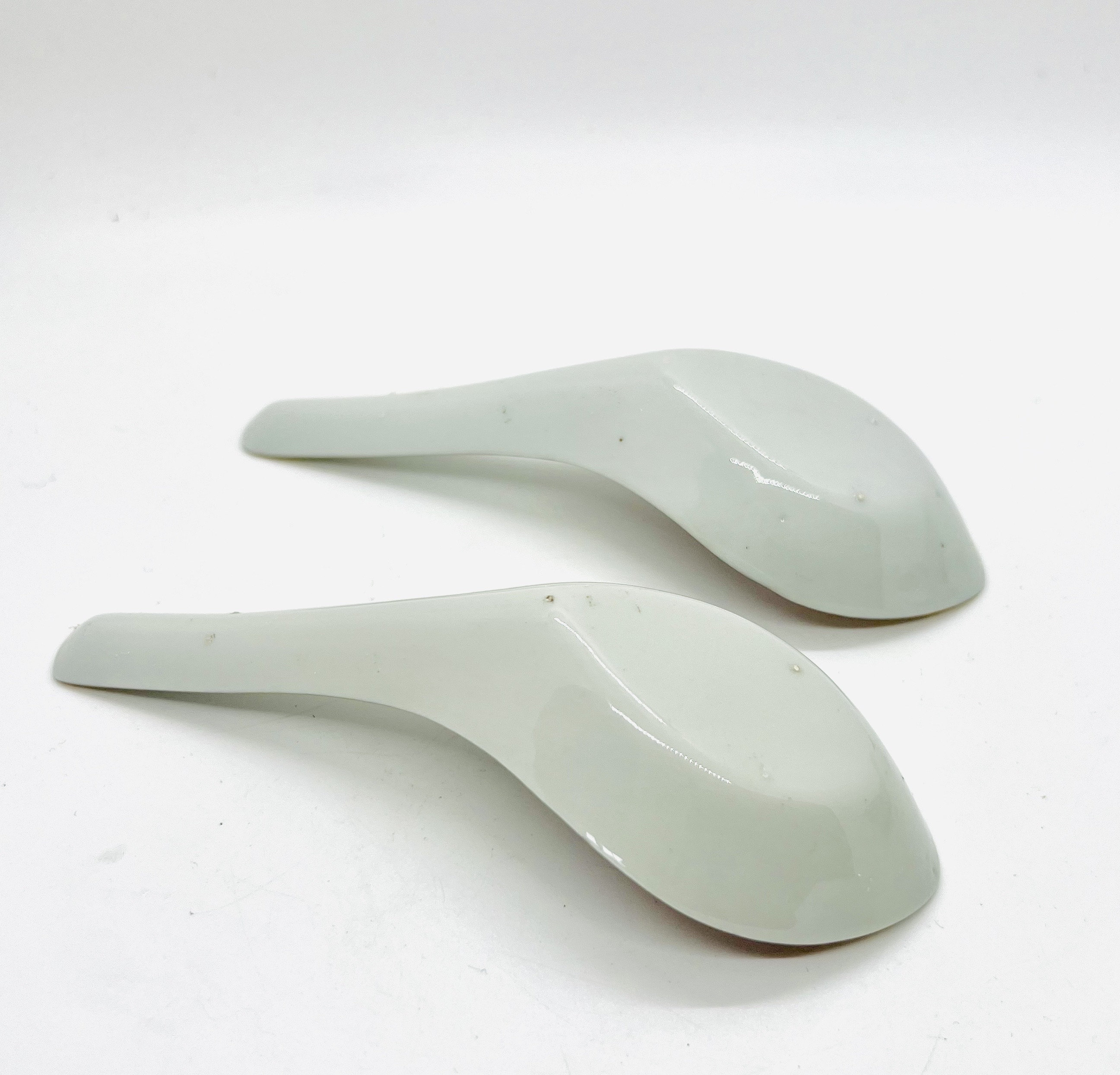Vintage Chinese Porcelain Soup Spoons Noodle Soup Spoon - Etsy