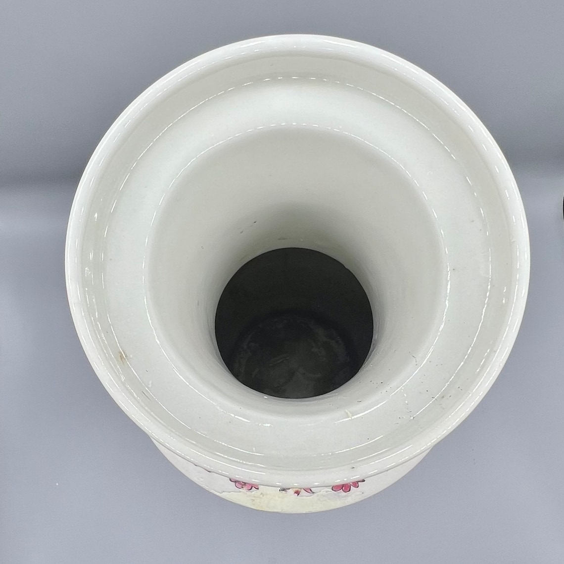 Large ANTIQUE CHINESE VASE Yung Cheng Period Under the Great Ching ...