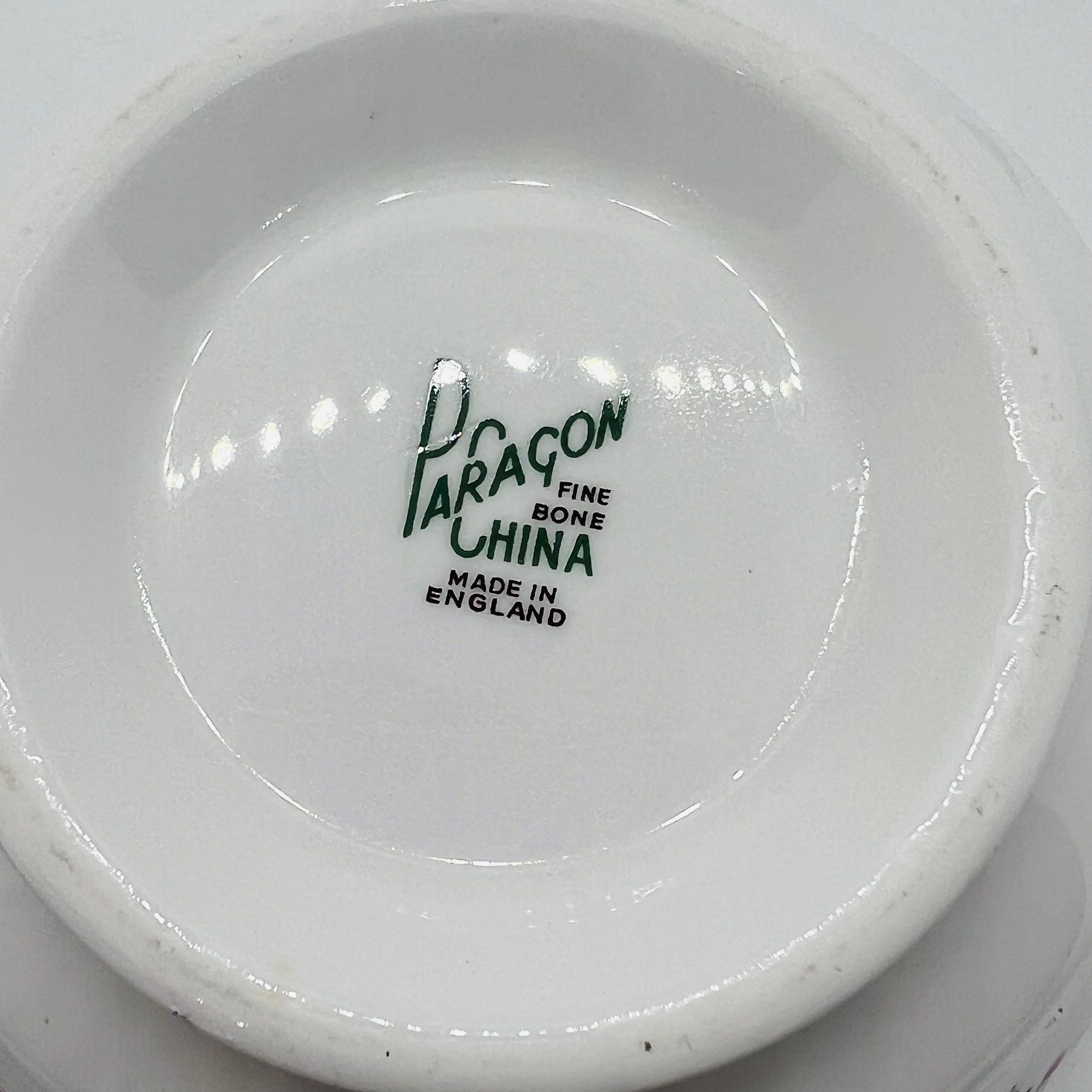 Vintage Paragon Porcelain Milk Jug and Sugar Bowl. - Etsy