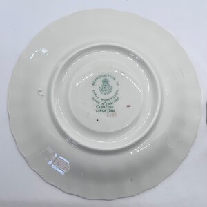 VINTAGE WORCESTER TEA Cup | Royal Worcester Cup & Saucer | Reproduction ...
