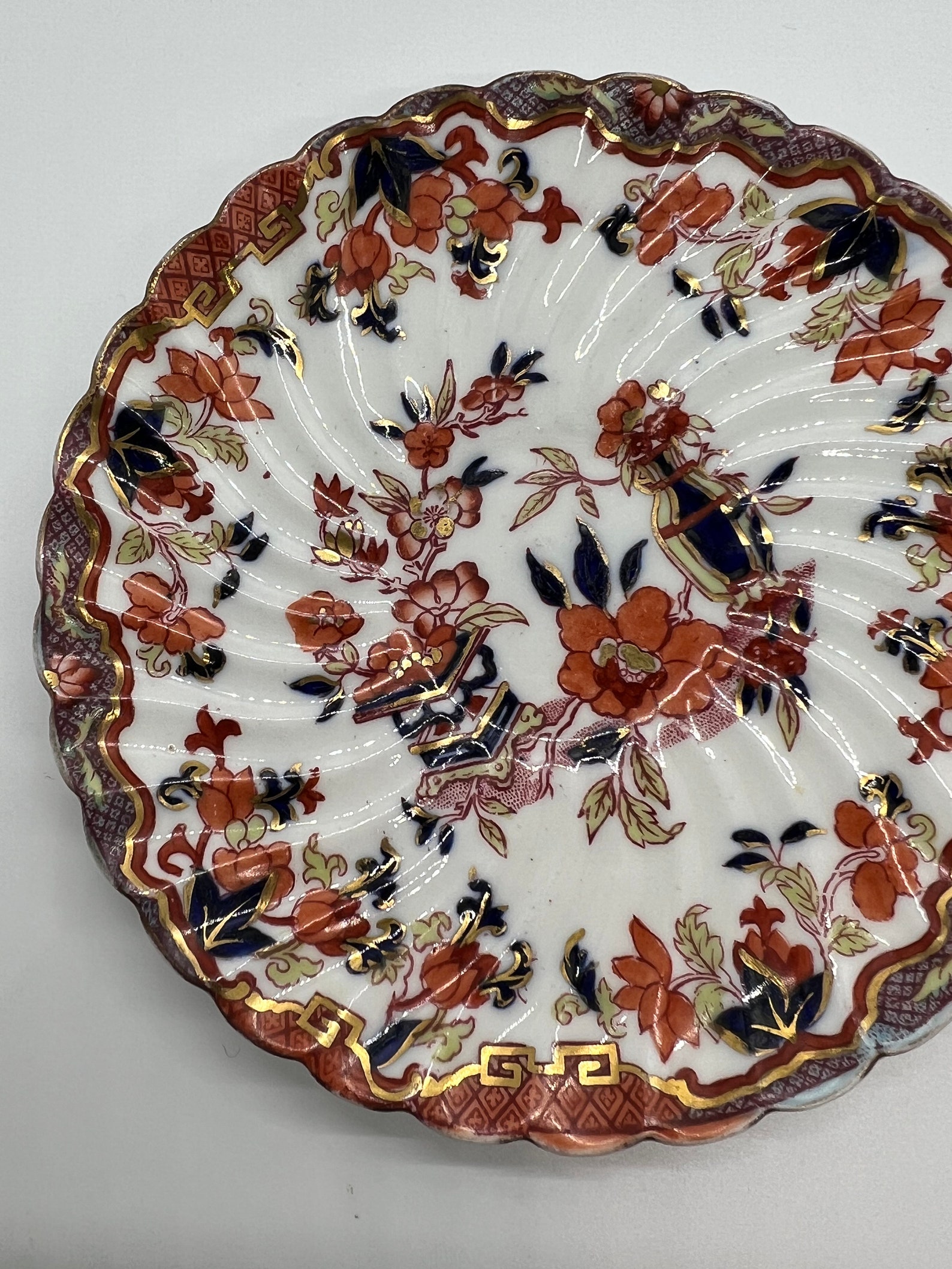 ANTIQUE IMARI TEASET, Imari Cup and Saucer, Handpainted English China ...