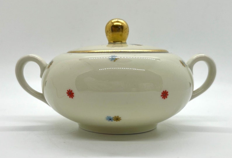 Lovely Vintage Furstenberg Porcelain Lidded Bowl / Dish, Roundhshaped ...