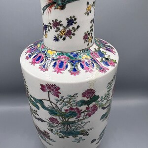 Large ANTIQUE CHINESE VASE Yung Cheng Period Under the Great Ching ...