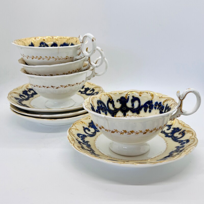 Antique Tea Set - Etsy