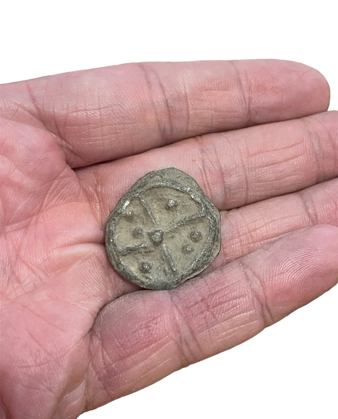 Beautiful Lead Farming Token 15th / 16th Century History Gift - Etsy UK