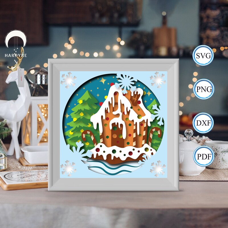 House Shadow Box - Etsy