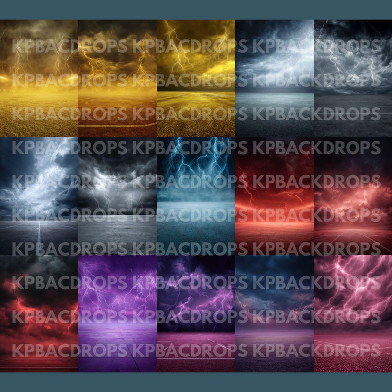 150 Sport Lightning Backdrop Overlays Pack - Etsy
