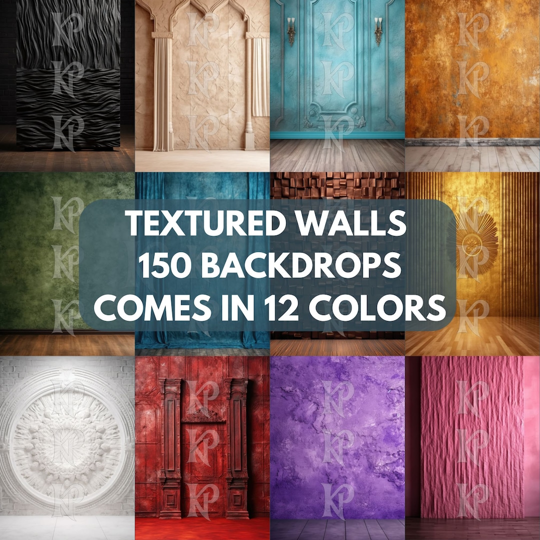 Textured Wall Backdrop, Maternity Digital Backdrops, Studio Backdrop ...