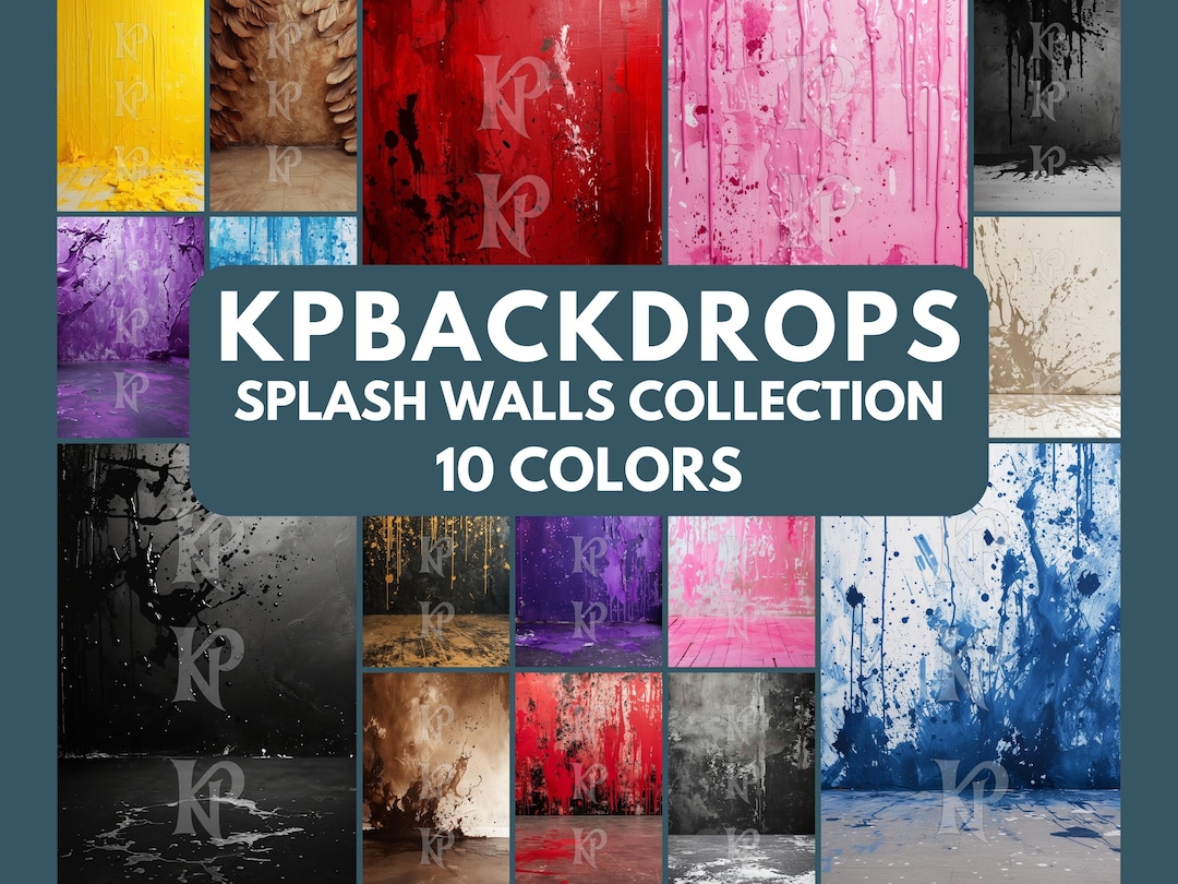 Splash Walls Collection Digital Backdrop, Maternity Photo Backdrop ...