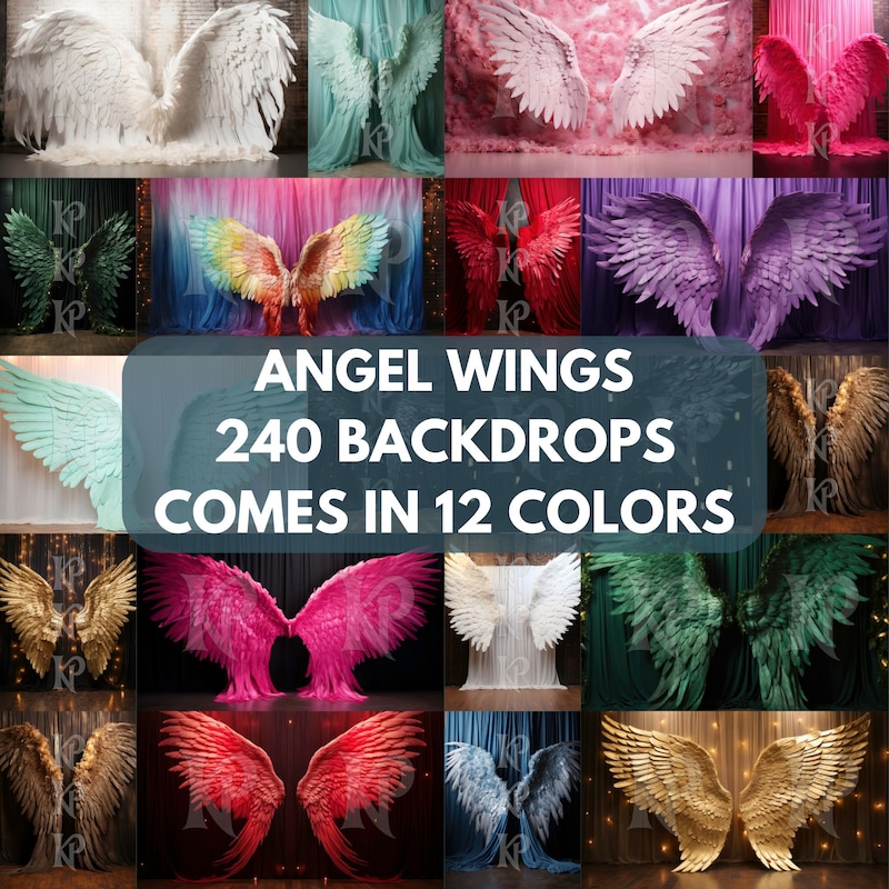 Wings Photo Prop - Etsy