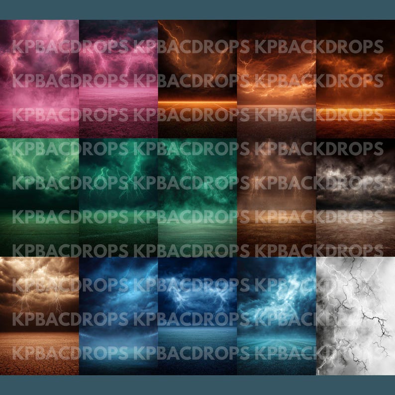 150 Sport Lightning Backdrop Overlays Pack - Etsy