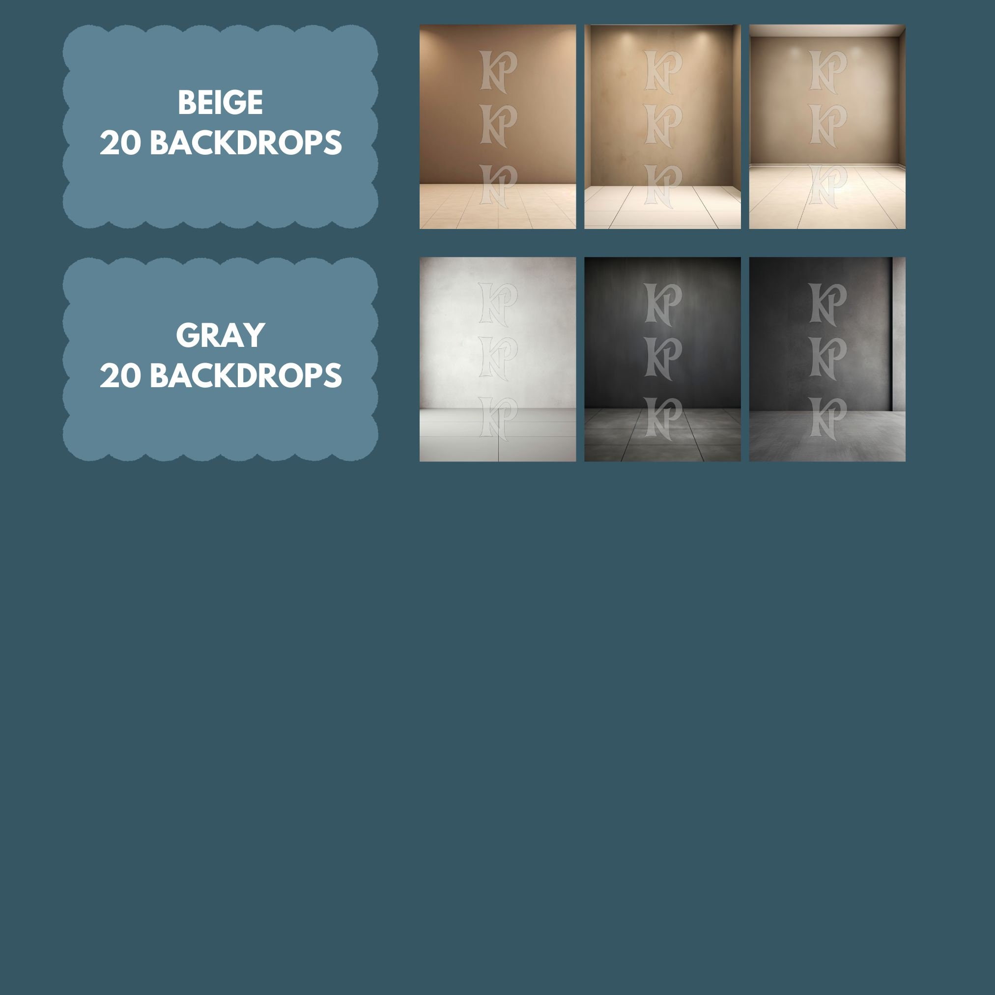 Modern Plain Wall Digital Backdrop, Maternity Photo Backdrop, Studio ...